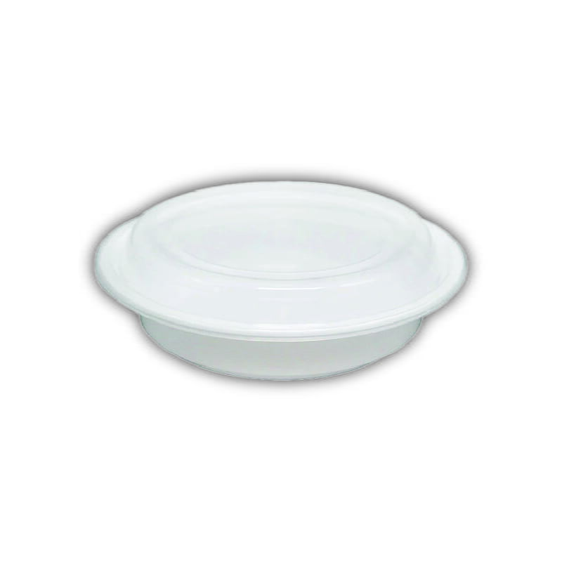 DELI CONTAINER WHITE 28 Oz COMBO 150 /BX